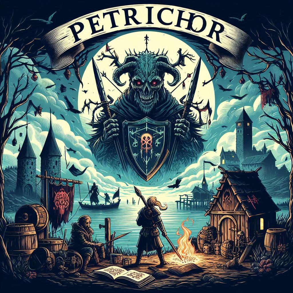 Petrichor – Surfside Graphics